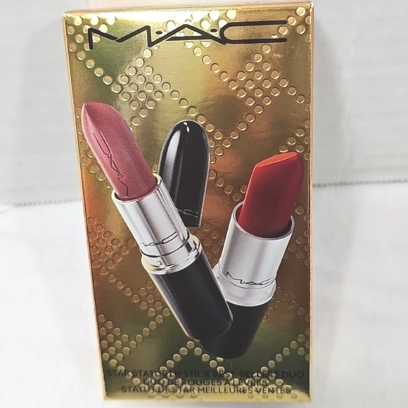 MAC Cosmetics | Makeup | Mac Cosmetics Lipstick Duo Ruby Woo Matte 77 ...